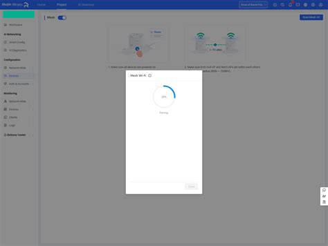 How To Create A Mesh Network With Ruijie Rg Rap6262 G And Ruijie Rg Devices The Tech Geeks
