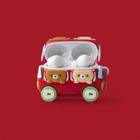 GTC For Redmi Buds 6 Pro Buds 6 Lite Earphone Case Pola Mobil Kecil Apel Yang Lucu Shopee Malaysia