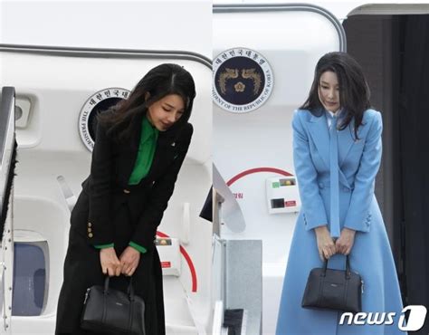 미국행 조민 김건희 여사와 같은 브랜드 가방 들었다같은 가방 애용한 소름돋는 반전