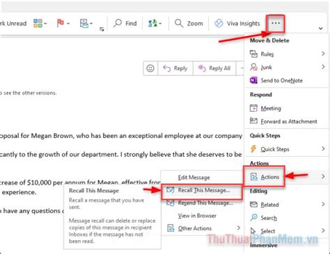 How To Recall An Email In Outlook Quickly Retrieve Sent Emails In Outlook