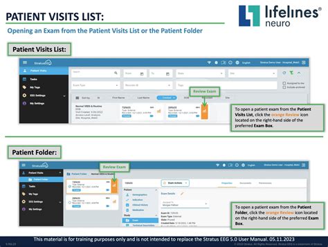 Stratus Eeg How To Guides Lifelines Neuro