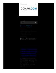 Ccna Ccna V Modules Exam Answers Pdf Search The Site Menu Home Ccna