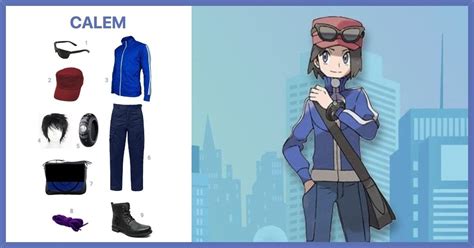 Pokemon Trainer X And Y Cosplay