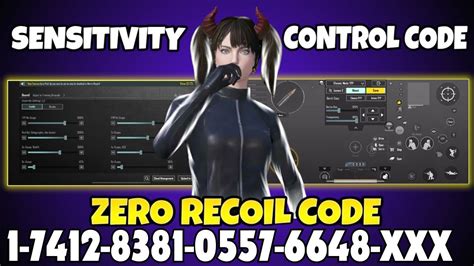 Update 35🔥best Sensitivity Code And 4 Finger Claw Settings Pubg Mobile