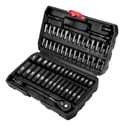 Juego De Dados De Impacto De 1 4 Pulgadas Juego De Llaves D Meses Sin Interés