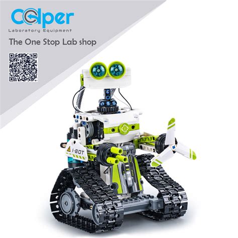 Cadfi Programming Robot Construction Set 434 Pieces Colper