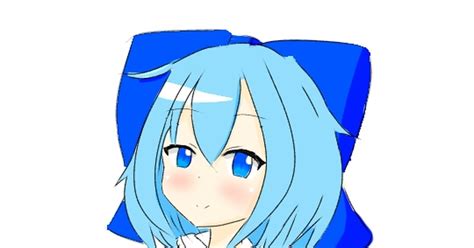 東方 フリフリ洋服チルノちゃん しーすーのイラスト Pixiv