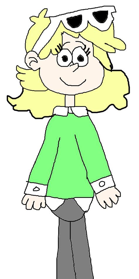 Leni Loud Wearing Loni Louds Clothes Silly By Mjegameandcomicfan89