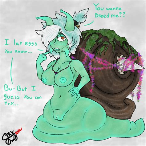 Rule 34 Amber Eyes Antennae Belly Belly Button Big Breasts Breasts Dialogue Flowers Green Body