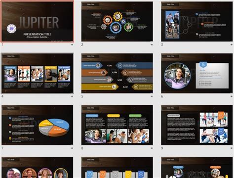 Jupiter Powerpoint 44686