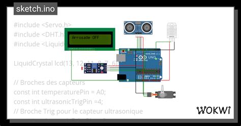 Projet 1 Copy 3 Wokwi Esp32 Stm32 Arduino Simulator