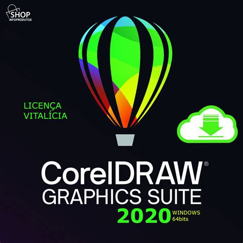 Coreldraw Graphics Suite 2020 Para Windows 64bits Shop Infoprodutos