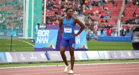 Ronal Longa El Rayo Colombiano” En París 2024