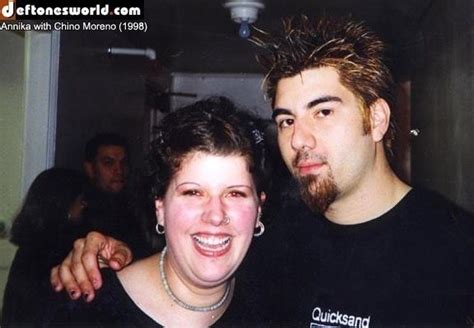 Chino W A Fan In 1998 Chino Moreno Singer Chino
