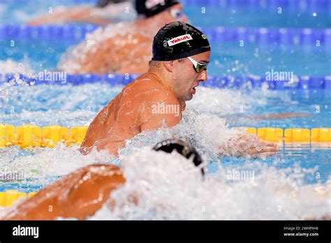 DOHA QATAR FEBRUARY 11 Arno Kamminga Of The Netherlands Competing