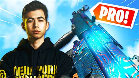 The Best Pro Player Mp5 Class Setup In Modern Warfare Youtube