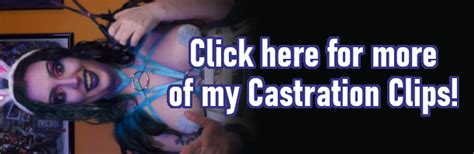 My Creative Castration Fantasy Candid Femdom Pov By Miss Faith Rae