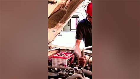 Four Wheeler Garagegarage Gadi Thik Kese Kare Mistri Dakusong