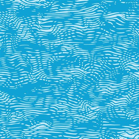 Abstract Dynamical Rippled Water Surface Visual Halftone Moir Effect Illusion Of Movement