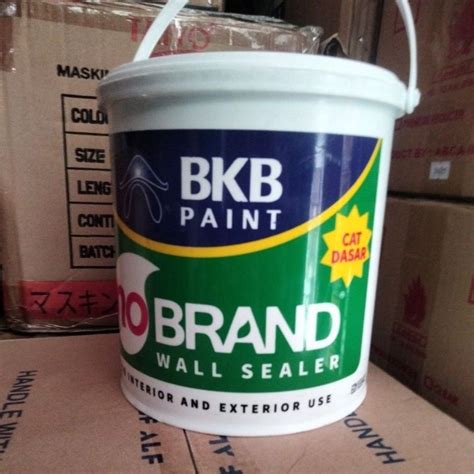 Jual Cat Dasar Wall Sealer 5kg Shopee Indonesia