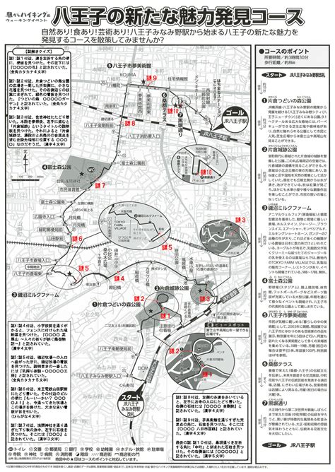 駅からハイキング 八王子みなみ野駅～八王子駅8kmの散歩コース Jr横浜線 八王子みなみ野駅～jr中央線 八王子駅