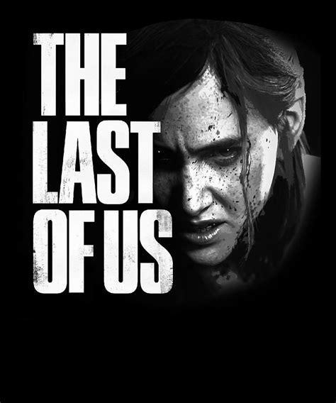 Vintage Retro Last Of Us Gaming Awesome For Music Fans Digital Art By