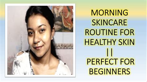Morning SkinCare Routine And Prepping Your Skin