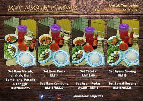 Kantin Asam Pedas Famous Asam Pedas Telur Ikan Mayong In Town