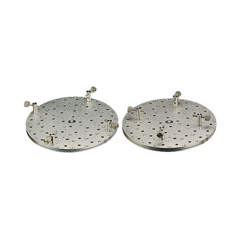 Em Tec R98 Universal Large Bulk Sample Holder For Up To 98mm Aluminium