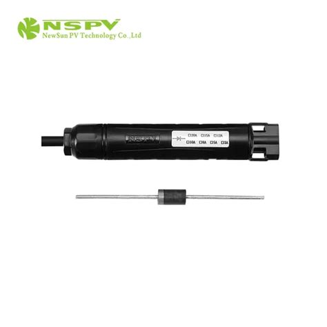 Molding Solar Blocking Diode Connectors 1000vdc Ip67 Diode Connector