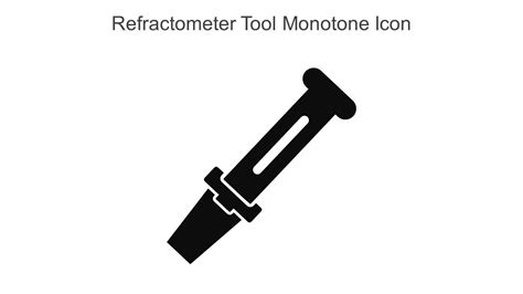 Refractometer Tool Monotone Icon In Powerpoint Pptx Png And Editable