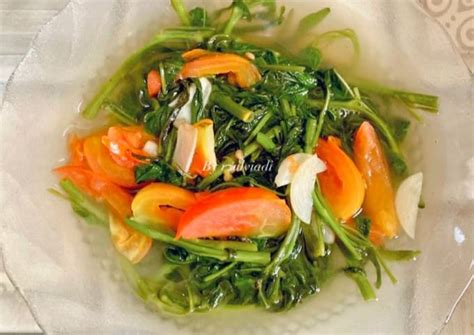 Resep Cah Kangkung Ekonomis Oleh Rusiani Cookpad