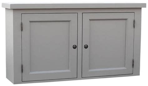 Casa Padrino Küchenbuffet Landhausstil Küchenhängeschrank Grau 120 X 31