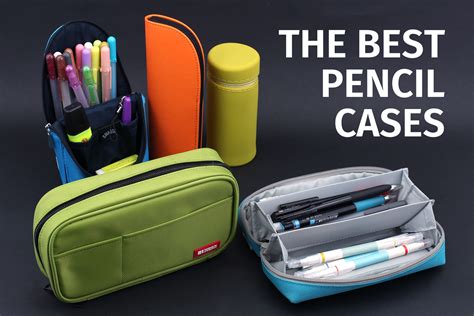 Pencil Cases Pouches And Rolls A Comprehensive Guide
