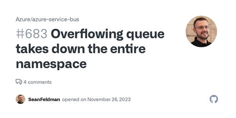 Overflowing Queue Takes Down The Entire Namespace · Issue 683 · Azureazure Service Bus · Github