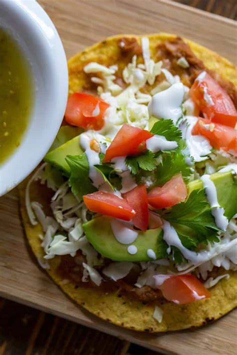 Traeger Bean Tostadas Or Whatever You Do