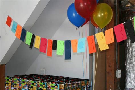 Legos Birthday Party Ideas Photo 1 Of 14 Catch My Party