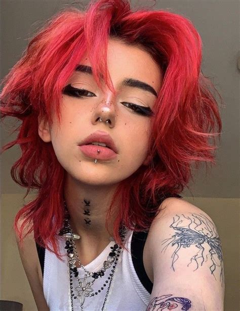 Yuprntae In 2022 Alternative Hair Short Grunge Hair Hair Styles