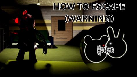 HOW TO ESCAPE CHAPTER HOUSE IN PIGGY TERROR SERIES ROBLOX YouTube