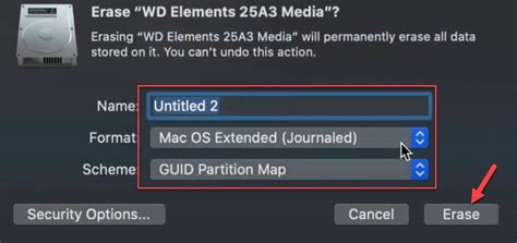 how to format external hard drive on a mac latest version