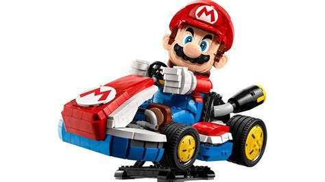 Lego Reveals 170 Mario Kart Set Specifically Designed For Adult Builders