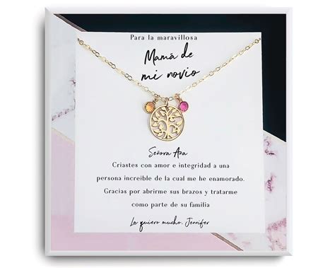 Regalo Para La Mamá De Mi Novio Regalo De Cumpleaños Para La Mamá De Mi