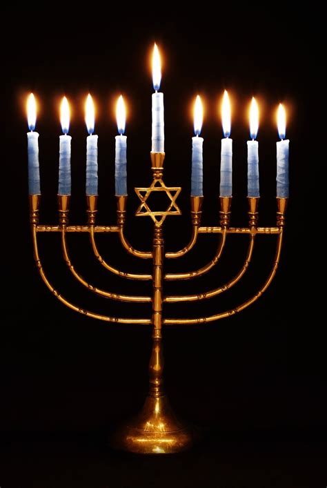 Hanukkah The Menorah Hanukkah Happy Hanukkah Menorah