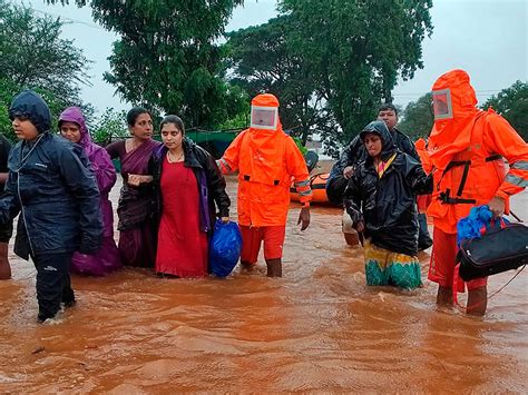 Landslides Hit Parts Of Maharashtra Amid Persisting Rain