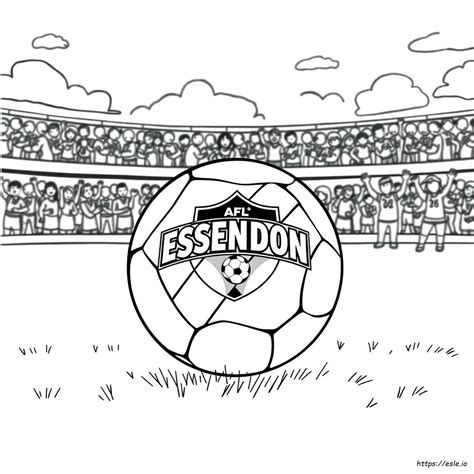 Coloriages Essendon