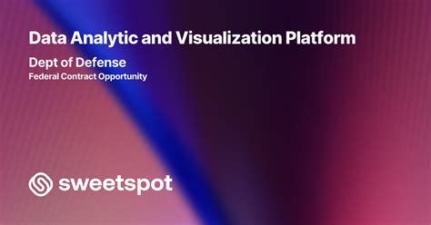 Data Analytic And Visualization Platform
