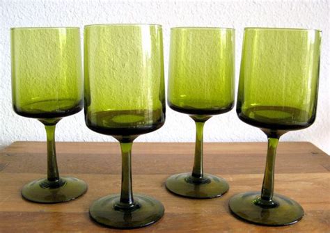 Blown Stemmed Wine Glasses Etsy Wine Glasses Etsy Wine