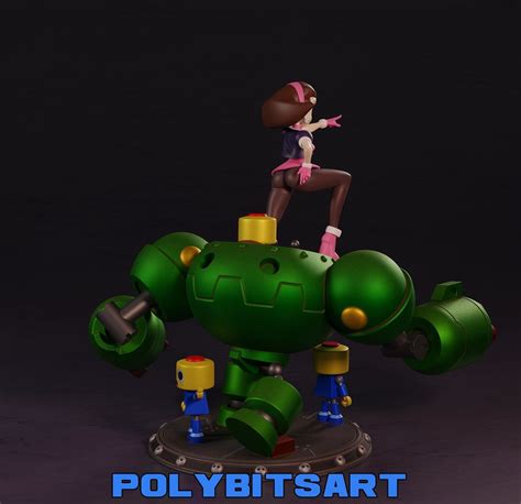 Mega Man Legends Tron Bonne 3d Model 3d Printable Cgtrader