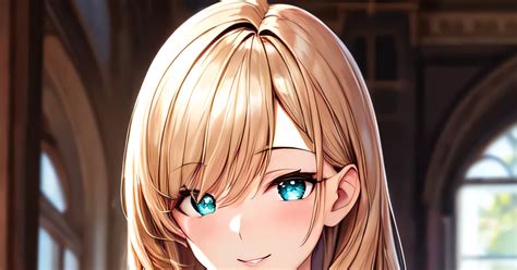 Aiイラスト 金髪ロング☓ピンク色たてセタの爆乳お姉さん② ユーキヒロ自己紹介読んでのイラスト Pixiv