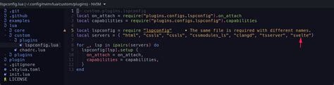 svelte highlight · issue 2063 · neovim nvim lspconfig · github
